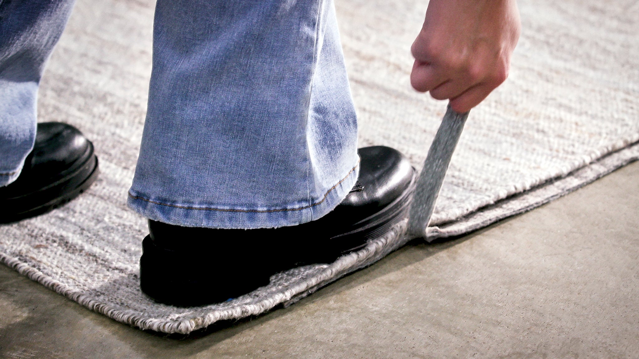 Custom Cut Rug Pads Perforated for Scissorless Install – UNDER IT ALL ...